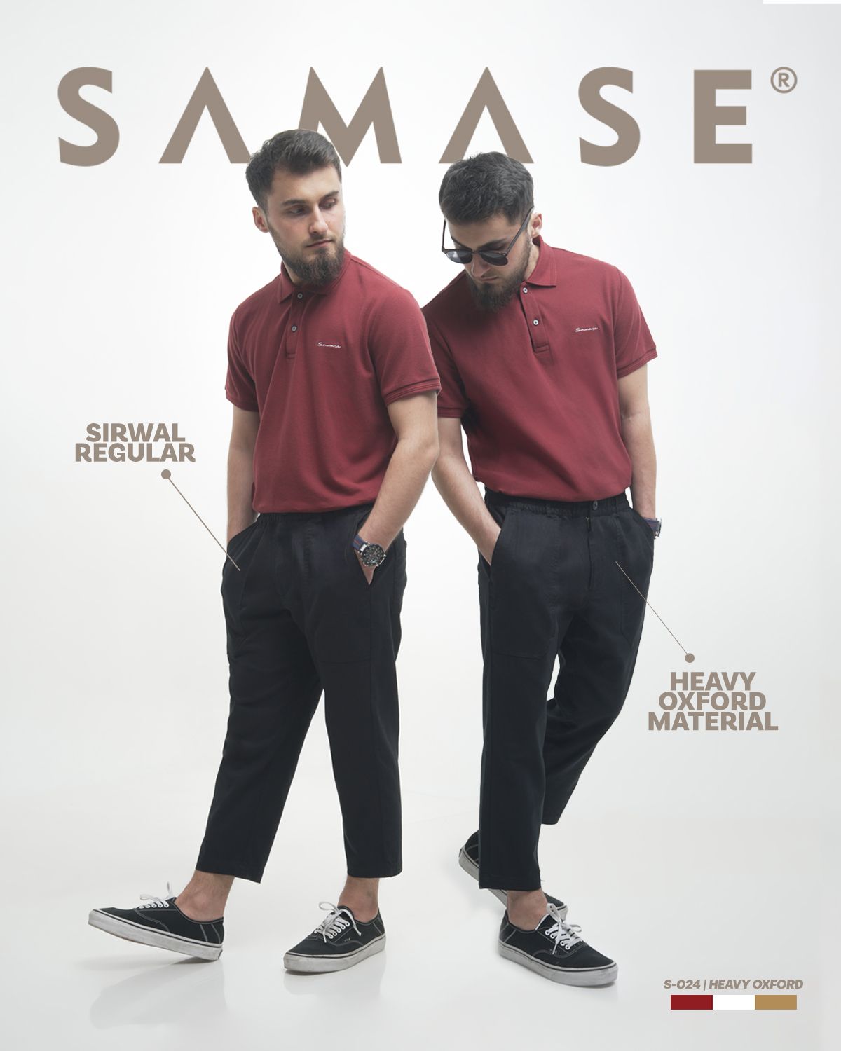 Samase: Pionir Fashion Muslim Pria Modern - SAMASE